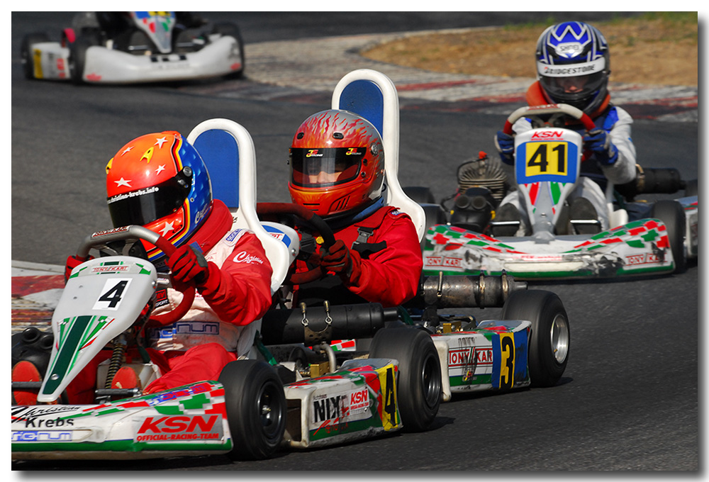 Tandem Kart Foto & Bild | sport, motorsport, rundstrecke Bilder auf ...
