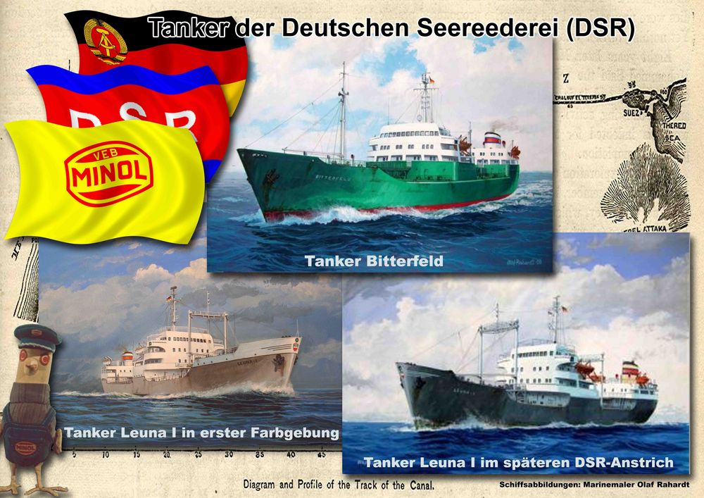 Tanker der DSR Foto & Bild | schiffe und seewege, motorschiffe, tanker ...