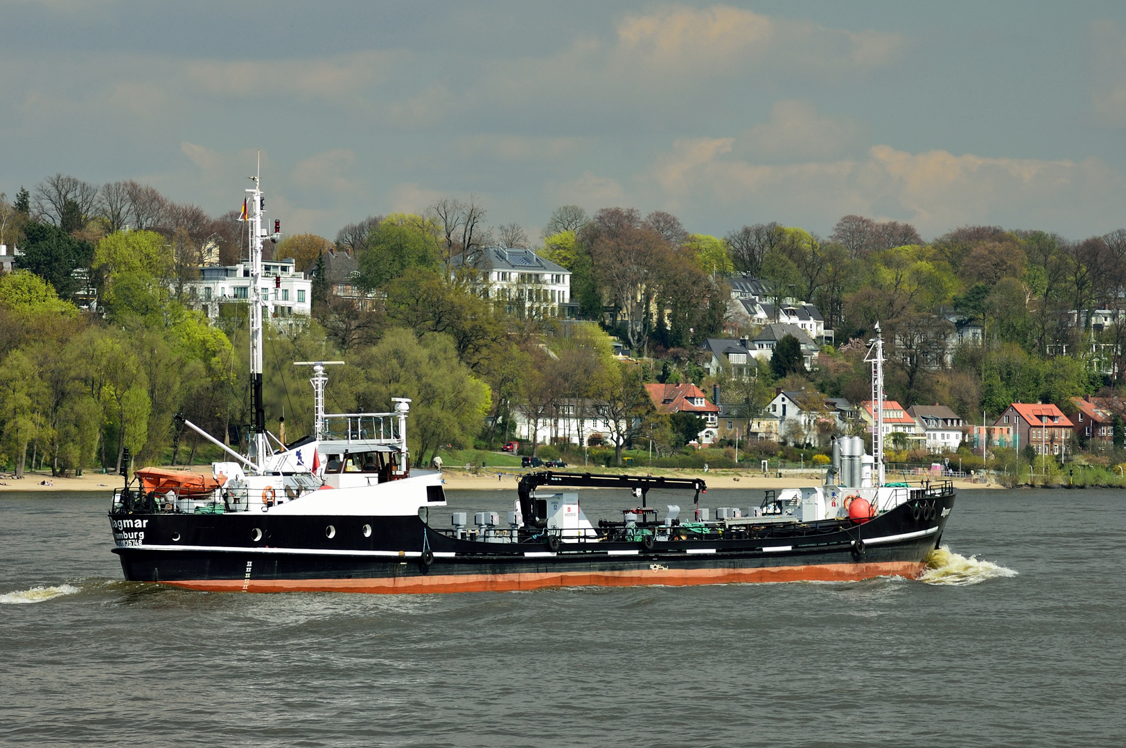 Tankschiff Dagmar Foto & Bild | schiffe und seewege, motorschiffe ...