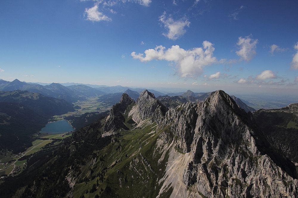 Tannheimer .... Tal und Berge Foto & Bild | flieger, luftfahrt ...