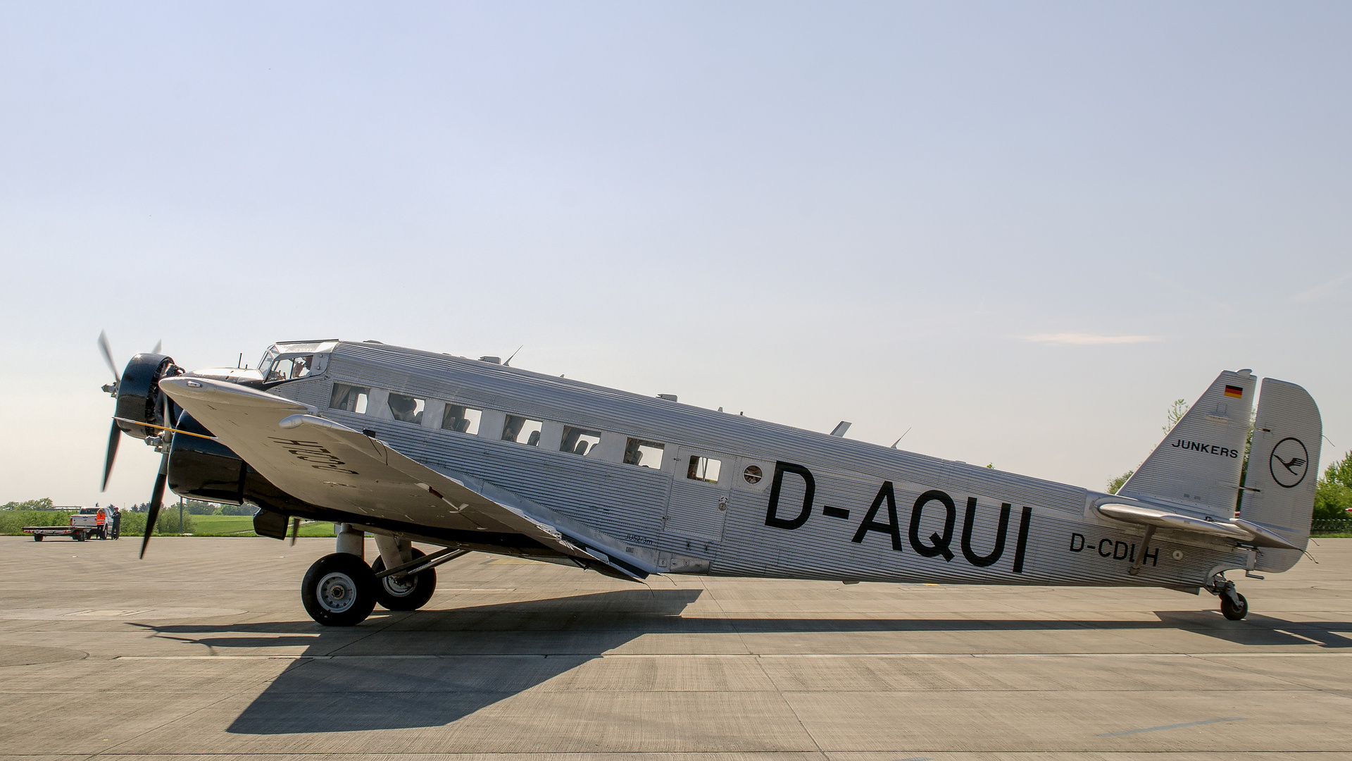 Tante Ju Foto & Bild | luftfahrt, oldtimer-flugzeuge, ju-52 Bilder auf ...