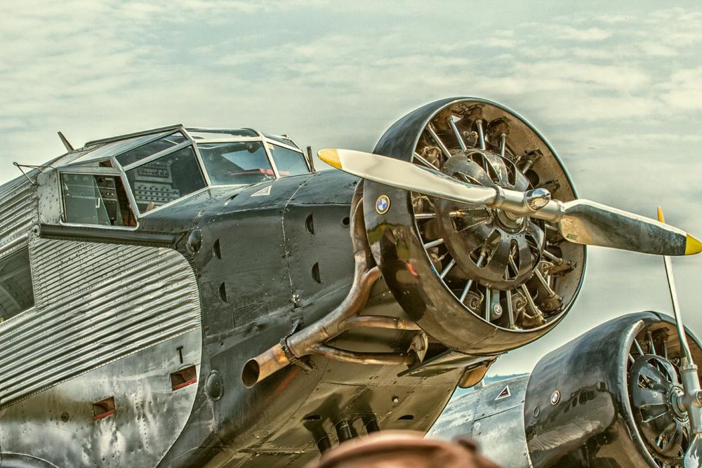 Tante Ju Foto & Bild | luftfahrt, oldtimer-flugzeuge, ju-52 Bilder auf ...