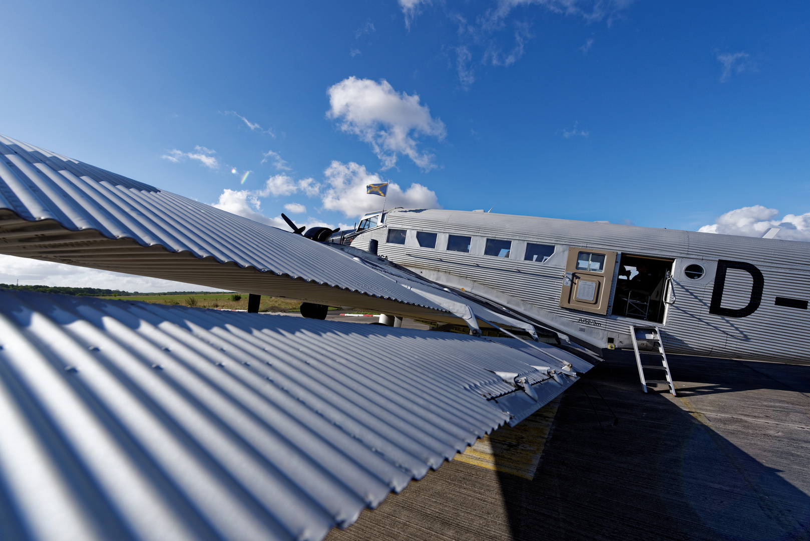 Tante Ju Foto & Bild | luftfahrt, oldtimer-flugzeuge, ju-52 Bilder auf ...