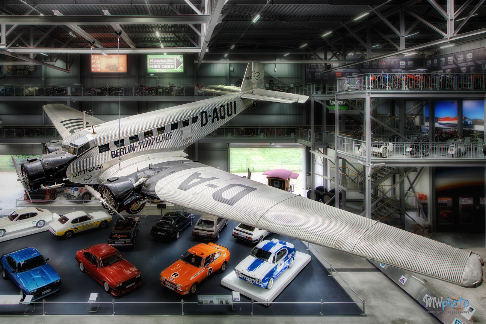 Tante JU - Junkers JU 52 Foto & Bild | hdr, digiart, flugzeug Bilder ...