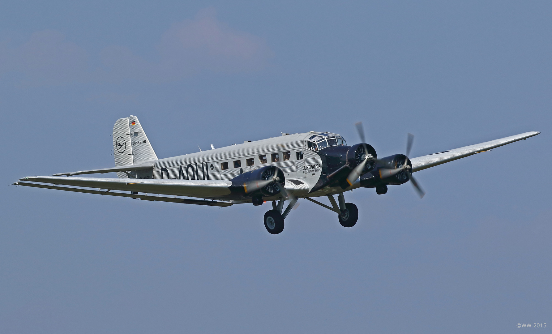 'Tante JU war da' Foto & Bild | luftfahrt, oldtimer-flugzeuge, ju-52 ...