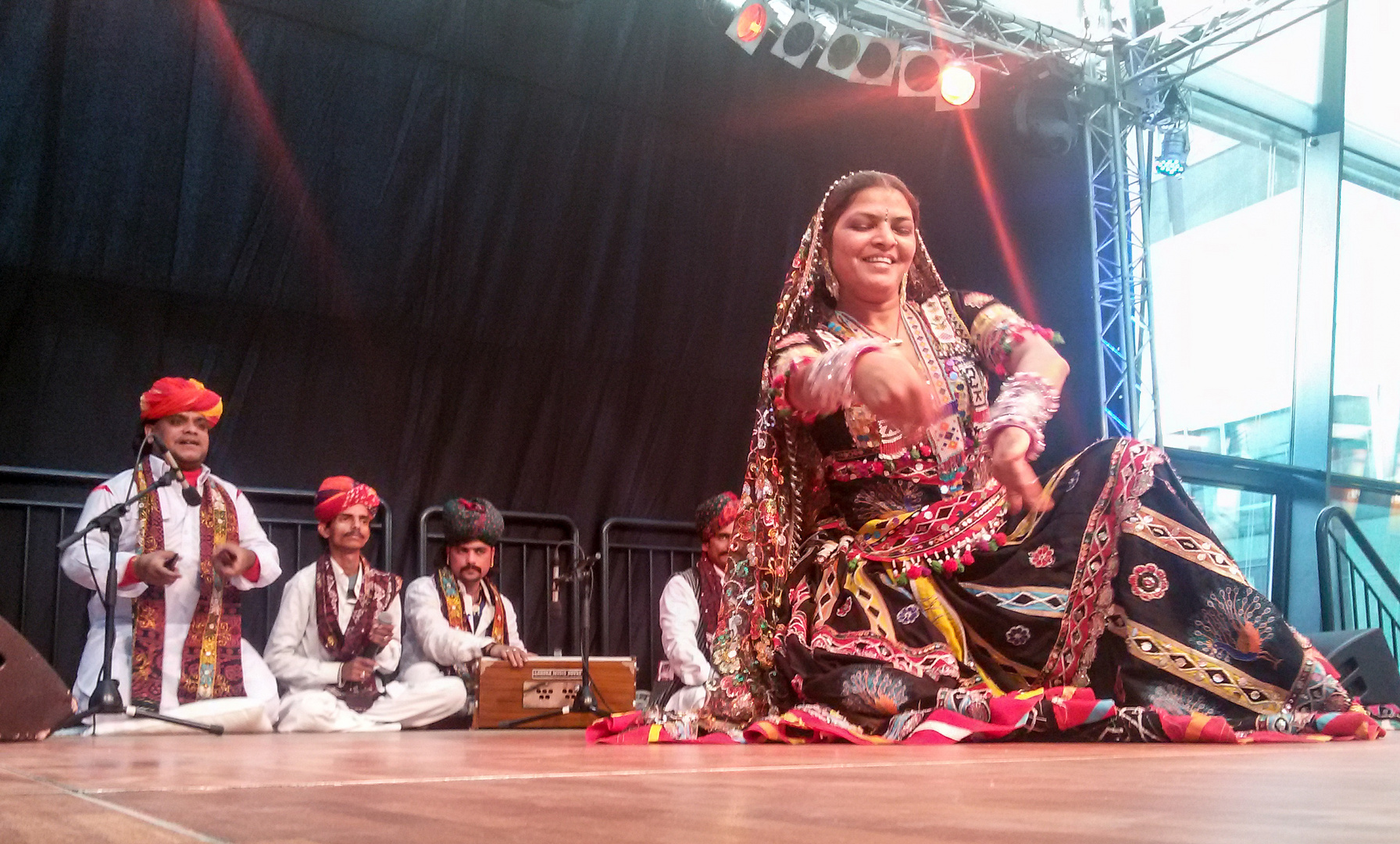 TANZ MUSIK aus Rajasthan S3 CMT Stgt SW+col Foto & Bild | konzert ...