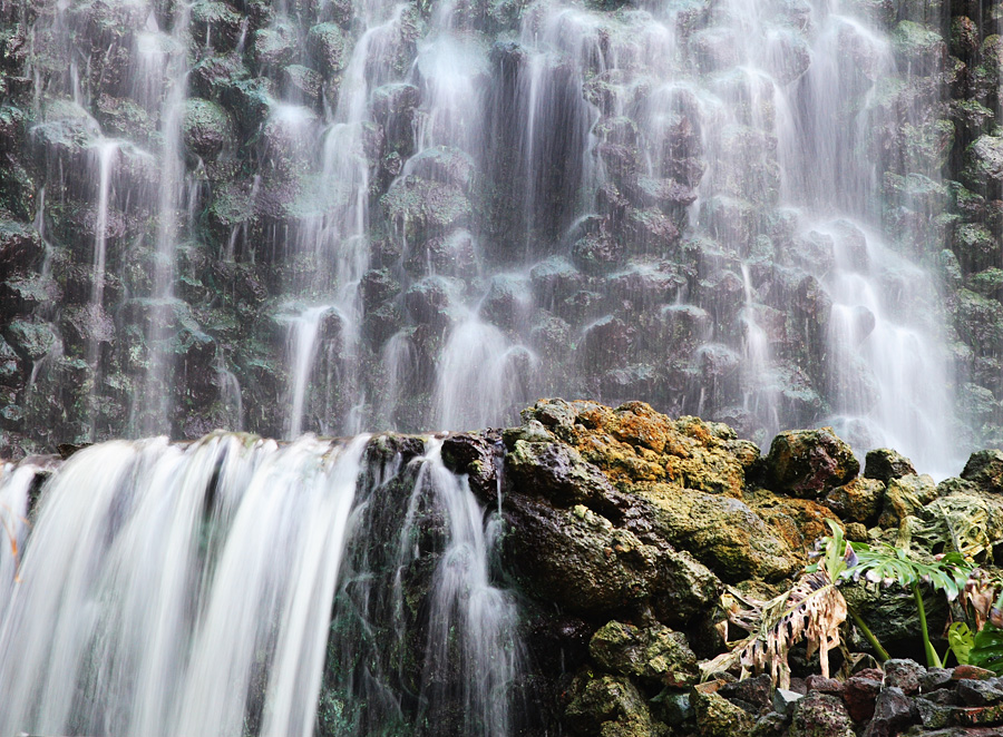 Taoro Park - Teneriffa Foto & Bild | landschaft, wasserfälle, bach ...