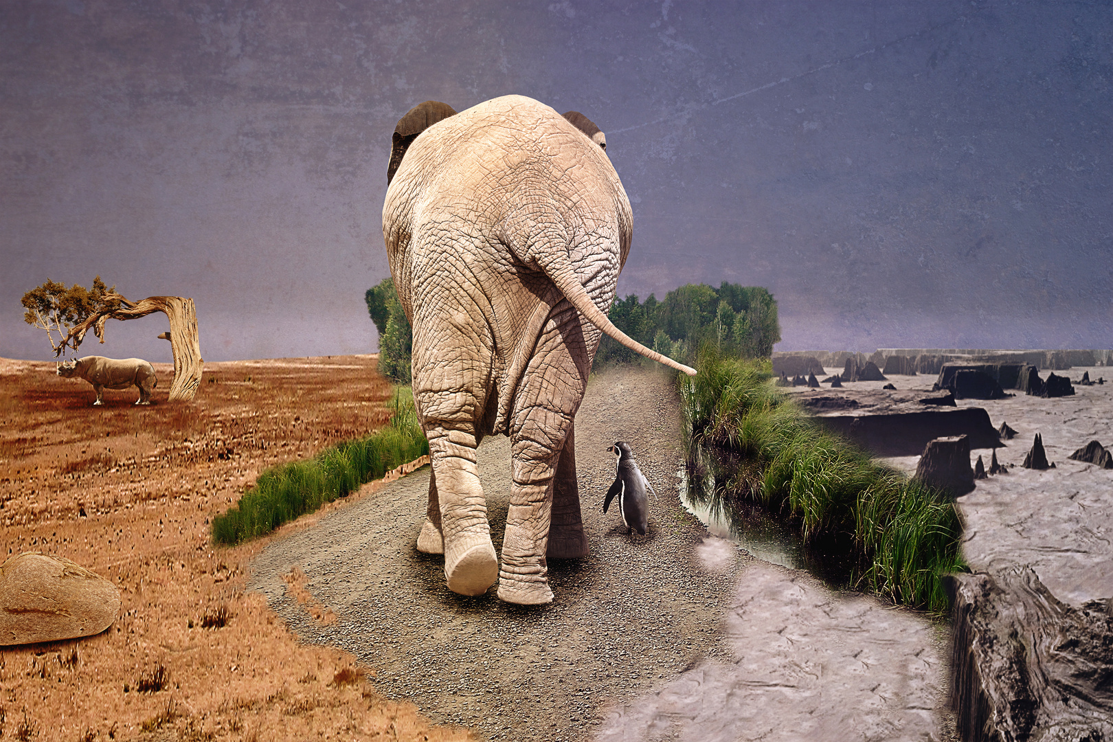 Tapetenwechsel Foto & Bild | fotomontage, composing , composing Bilder auf fotocommunity