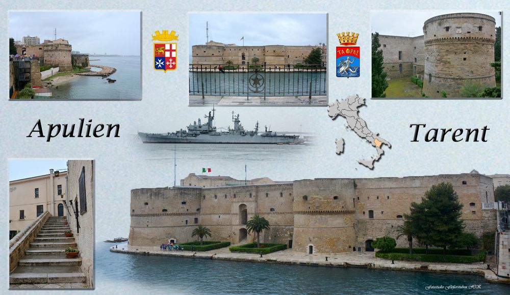 Tarent-1 Foto & Bild | ansichtskarten, digiart Bilder auf fotocommunity