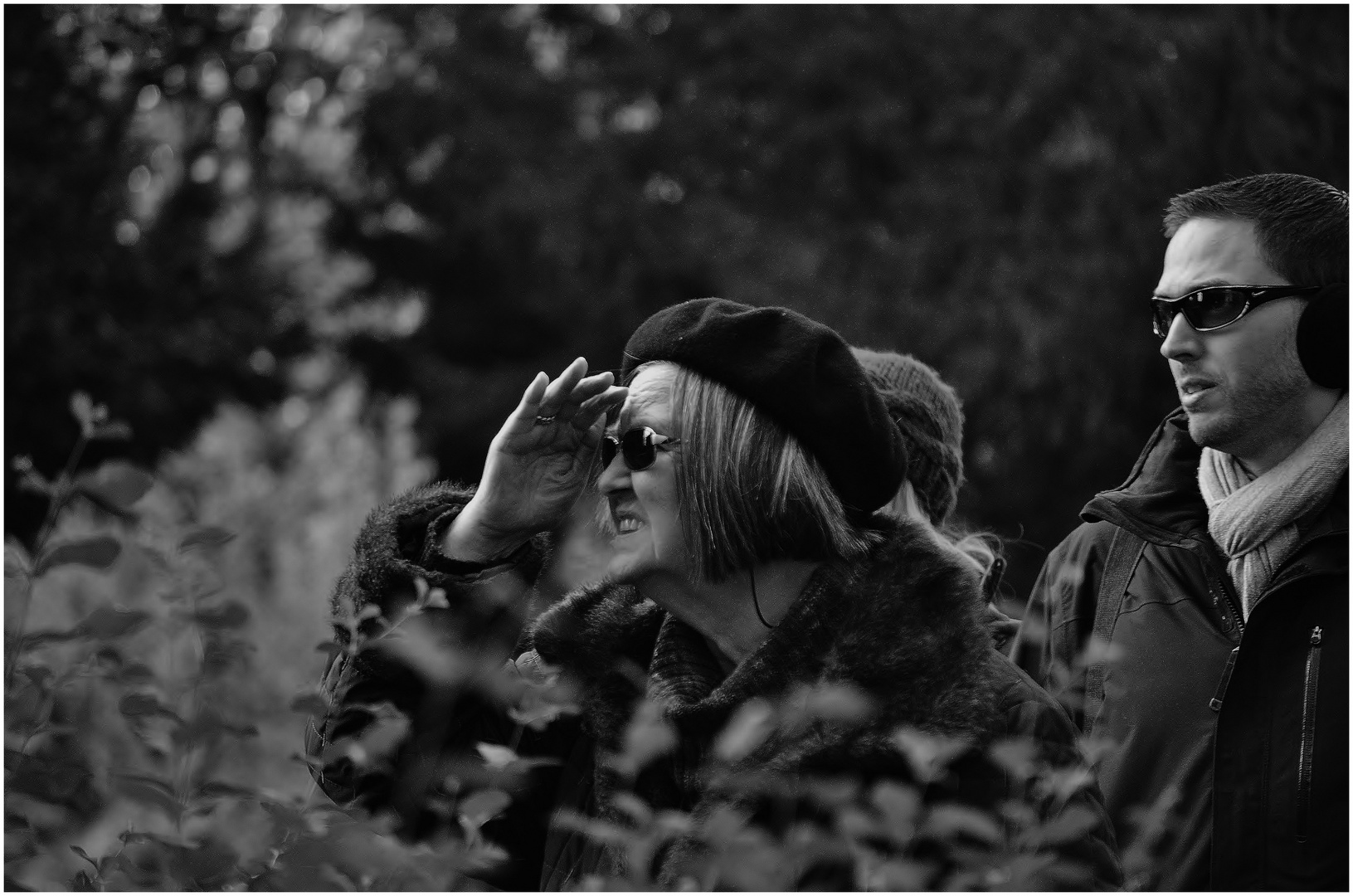 Tarnung ist Alles Foto & Bild | streetfotografie mit menschen, kommunikation; grafik; szenen ...