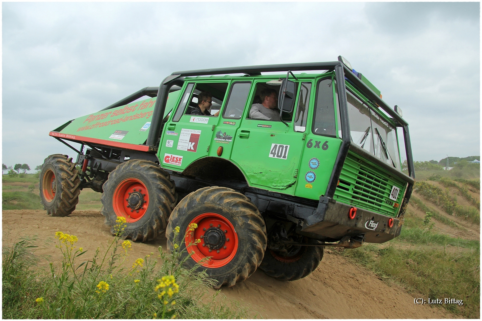 Tatra 6x6 Foto & Bild | sport, grün, 6x6 Bilder auf fotocommunity