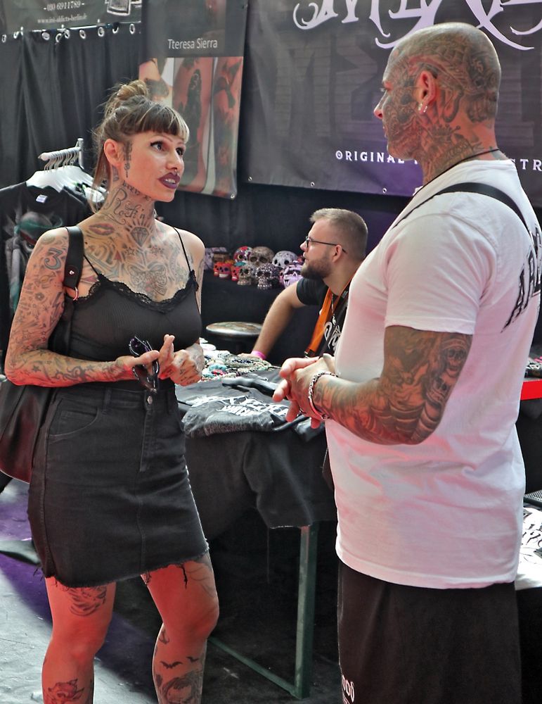 Tattoo-Convention (09) Foto & Bild | fotos, dokumentation, indoor ...