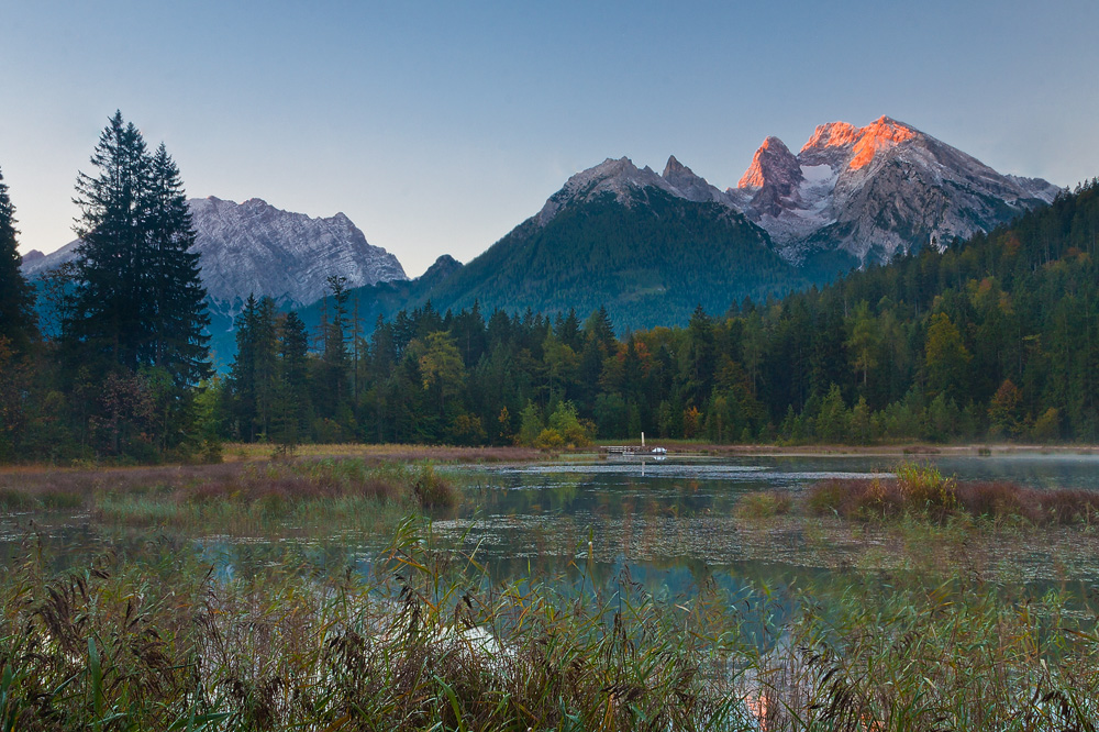 Taubensee Foto & Bild | landschaft, berge, bergseen Bilder auf ...