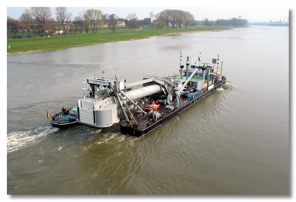 Taucherglockenschiff "Carl Sraat" (seitlich) Foto & Bild | schiffe und ...