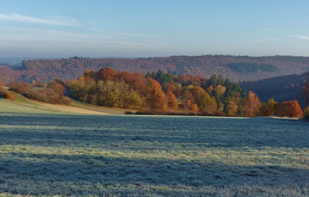 Taunuslandschaft_01 Foto & Bild | landschaft, berge, taunus Bilder auf ...