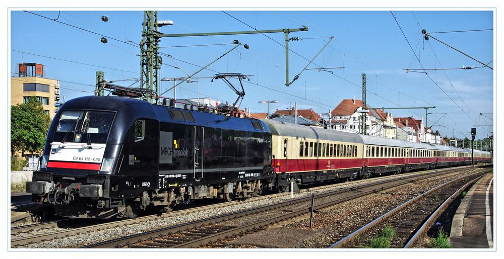 Taurus / Rheingold-Express Foto & Bild | dampf-, diesel- und e-loks ...
