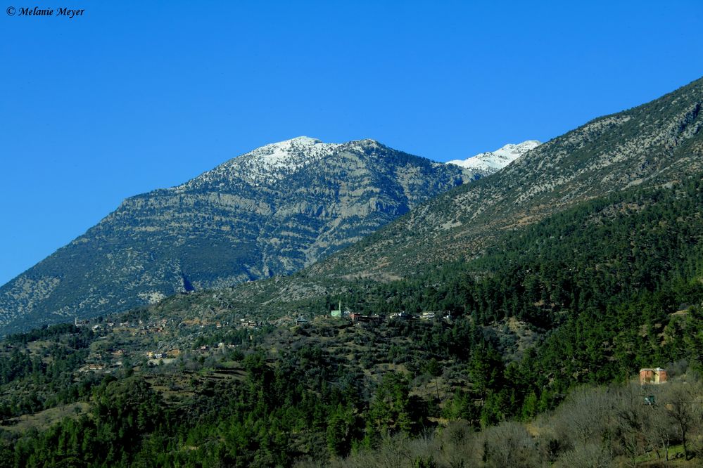 Taurusgebirge (2) Foto & Bild | landschaft, berge, türkei Bilder auf ...