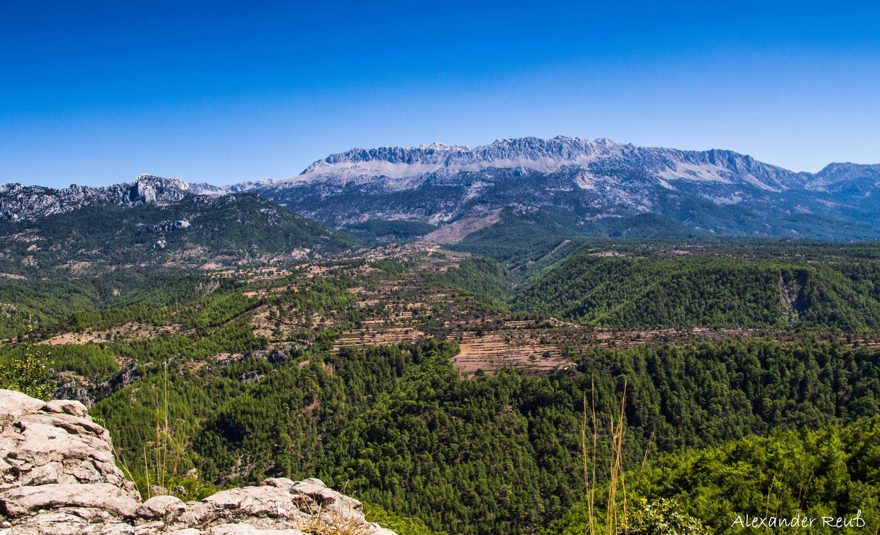 Taurusgebirge Foto & Bild | landschaft, berge, gipfel und grate Bilder ...