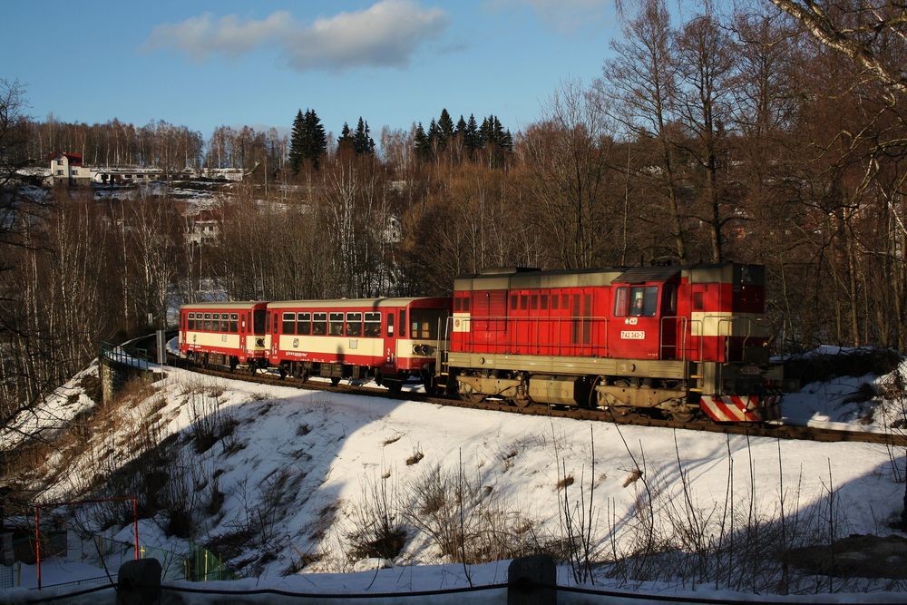 Tauwetter Foto & Bild | eisenbahn, osteuropäische eisenbahn, cd Bilder auf fotocommunity