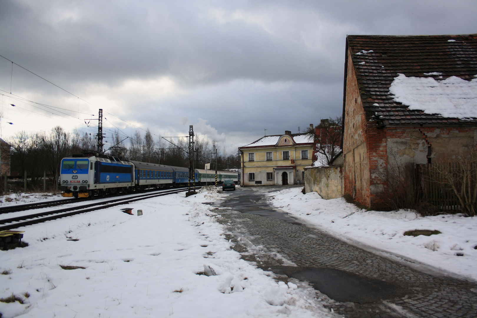 Tauwetter Foto & Bild | eisenbahn, osteuropäische eisenbahn, cd Bilder auf fotocommunity