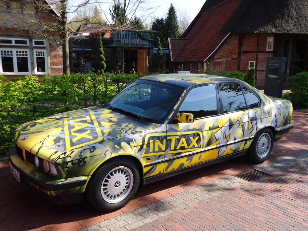 Taxi-BMW Foto & Bild | fahrzeuge, bmw, designer-autos Bilder auf ...