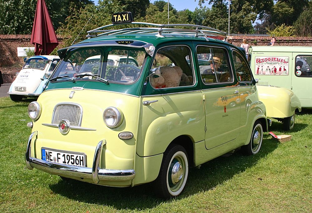 Taxi di Roma Foto & Bild | classic days 2016, oldtimer, autos Bilder ...