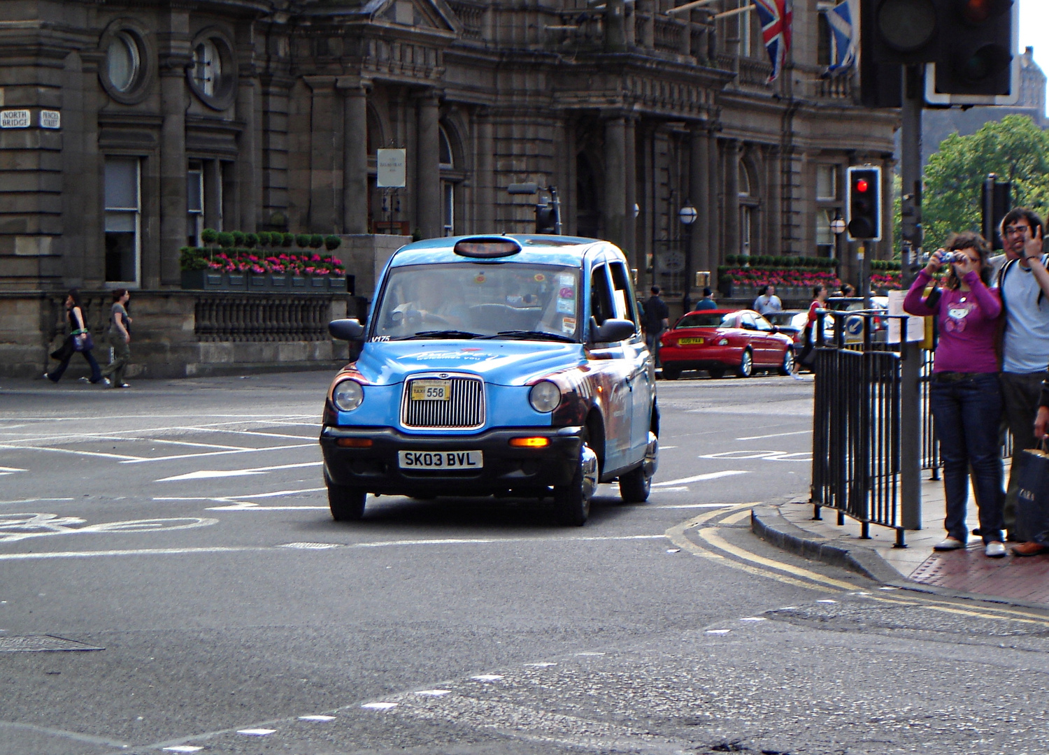 Taxi Driver in Edinburgh Foto & Bild | europe, united kingdom & ireland ...