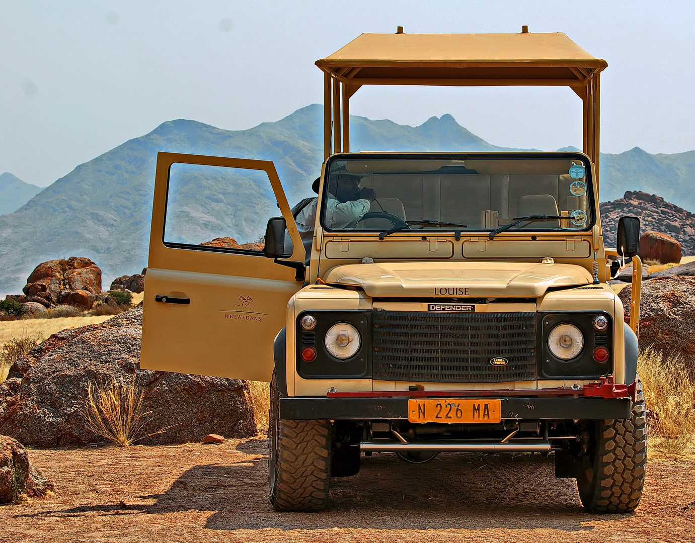 Taxi zum Hard Rock Cafe Foto & Bild | world, namibia, afrika Bilder auf ...