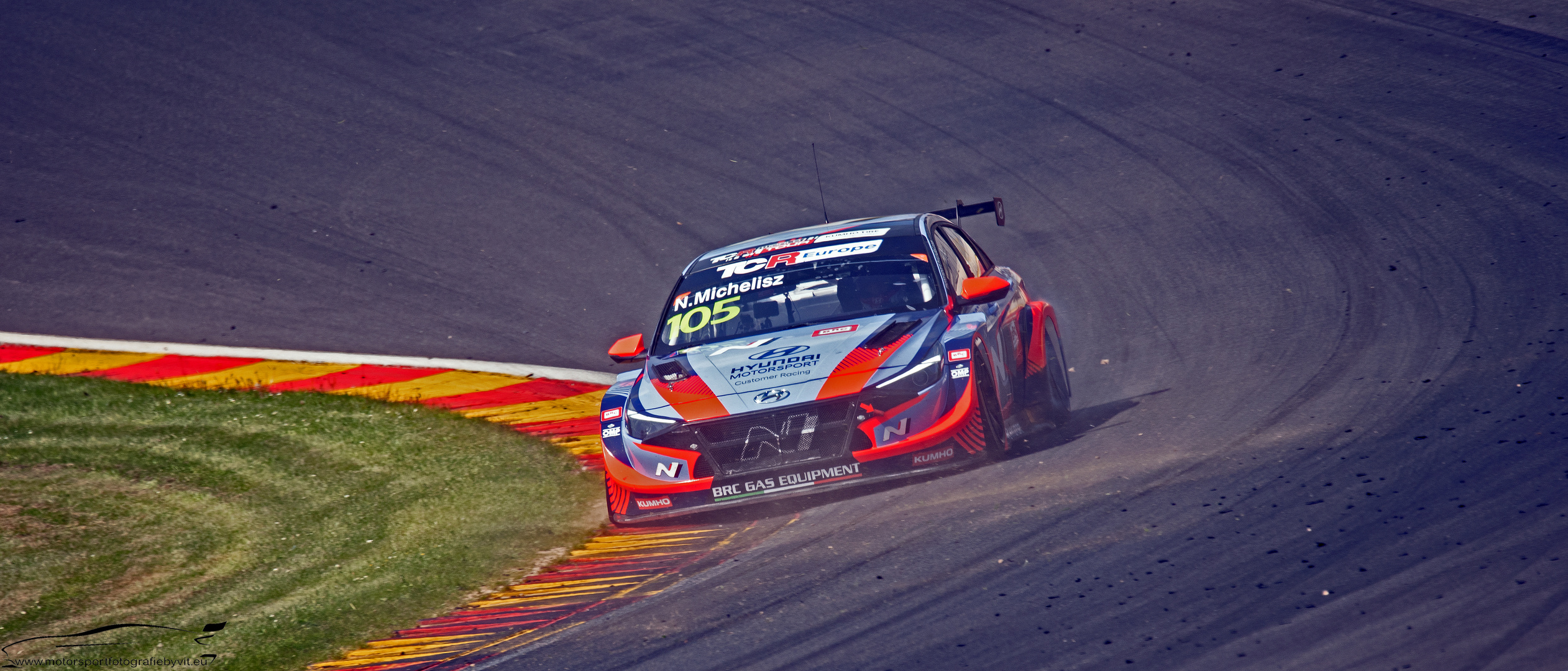 TCR Europe-TCR-World Tour Spa-Francorchamps 2023 Part 2 Foto & Bild ...