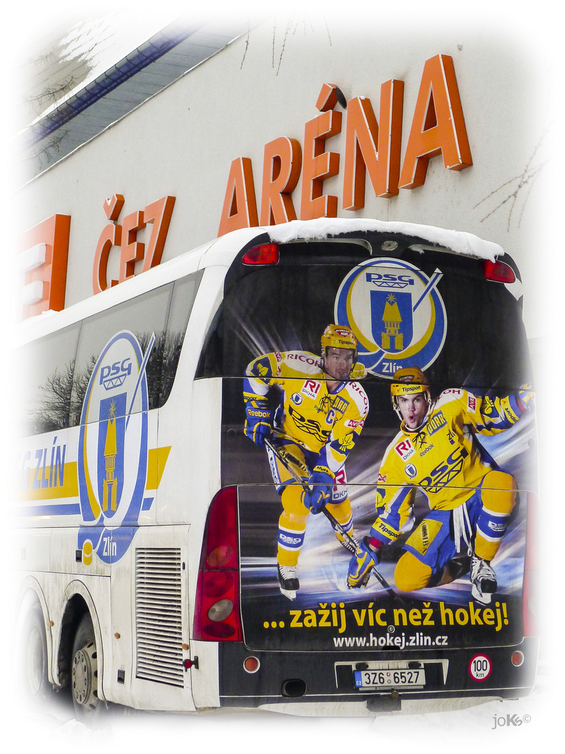 TEAM Bus Foto & Bild | world, winter, bus Bilder auf fotocommunity