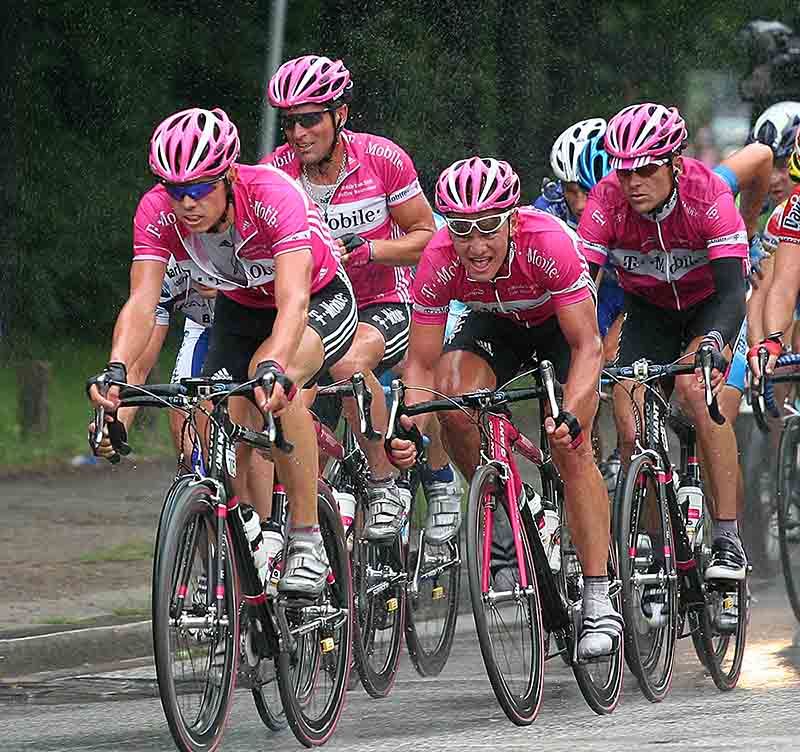 Team-Telekom mit Ulle Foto & Bild | sport, radsportarten, motive Bilder ...