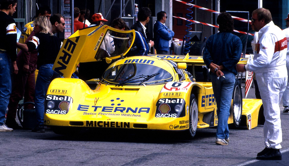 Team: Walter Brun (Ch.) Foto & Bild | sport, motorsport, racing. Bilder ...