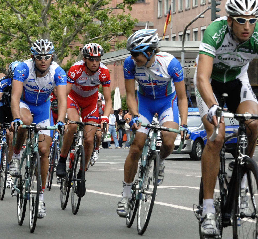 Teamarbeit Foto & Bild | sport, radsportarten, radrennen Bilder auf ...