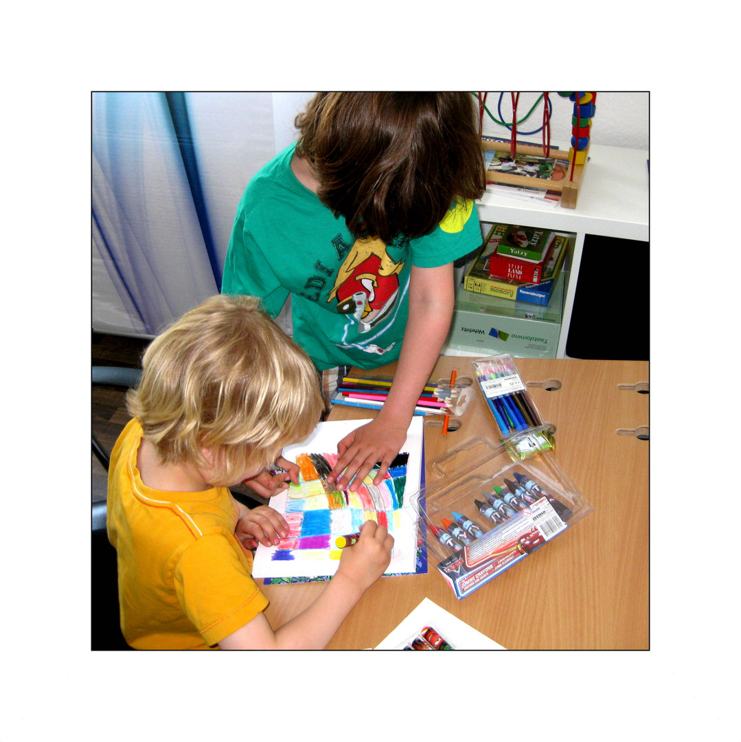 Teamwork Foto & Bild | kinder, kinder im schulalter, meine leute und ...