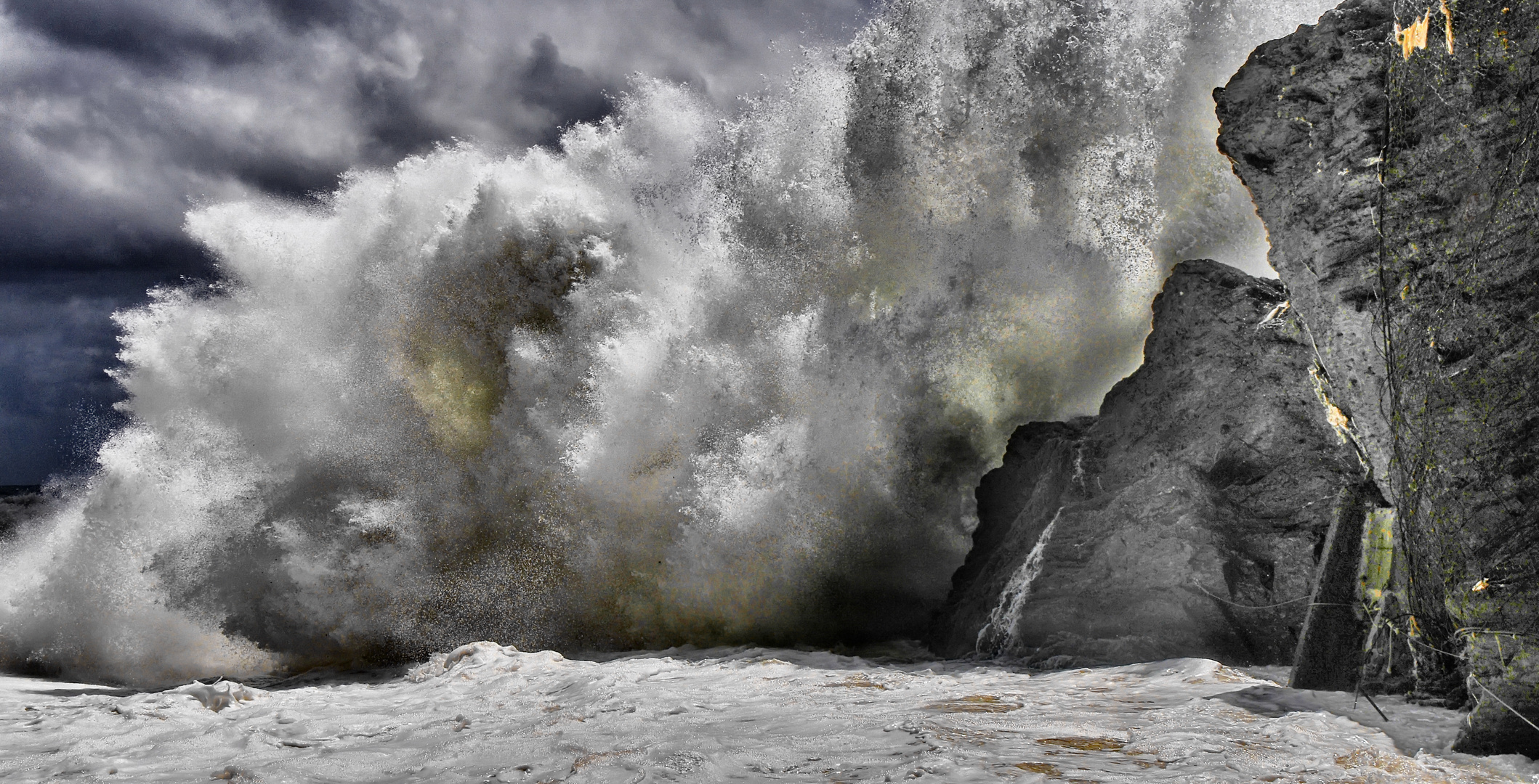 teatro del mare II Foto & Bild | naturereignisse, die elemente, italien ...