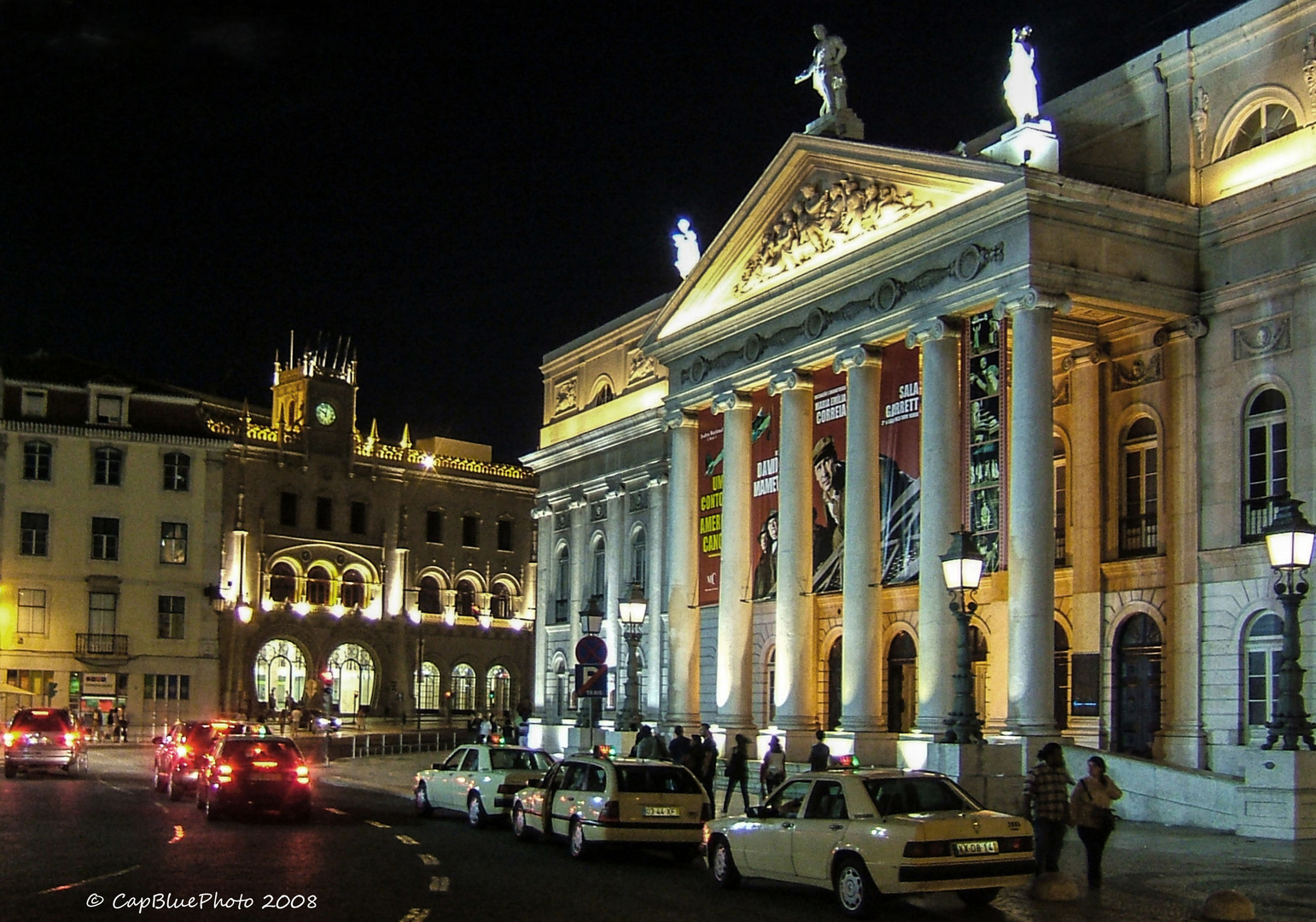 Teatro Nacional D. Maria II Foto & Bild | europe, portugal, lisboa e ...
