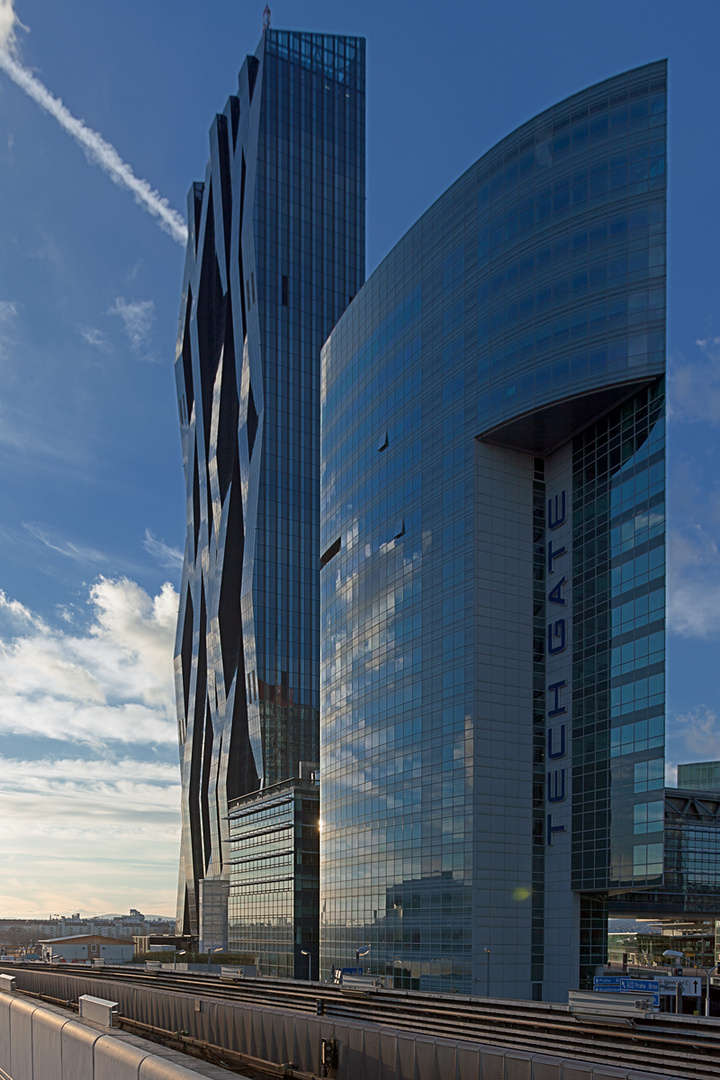 Tech gate Foto & Bild | europe, Österreich, wien Bilder auf fotocommunity