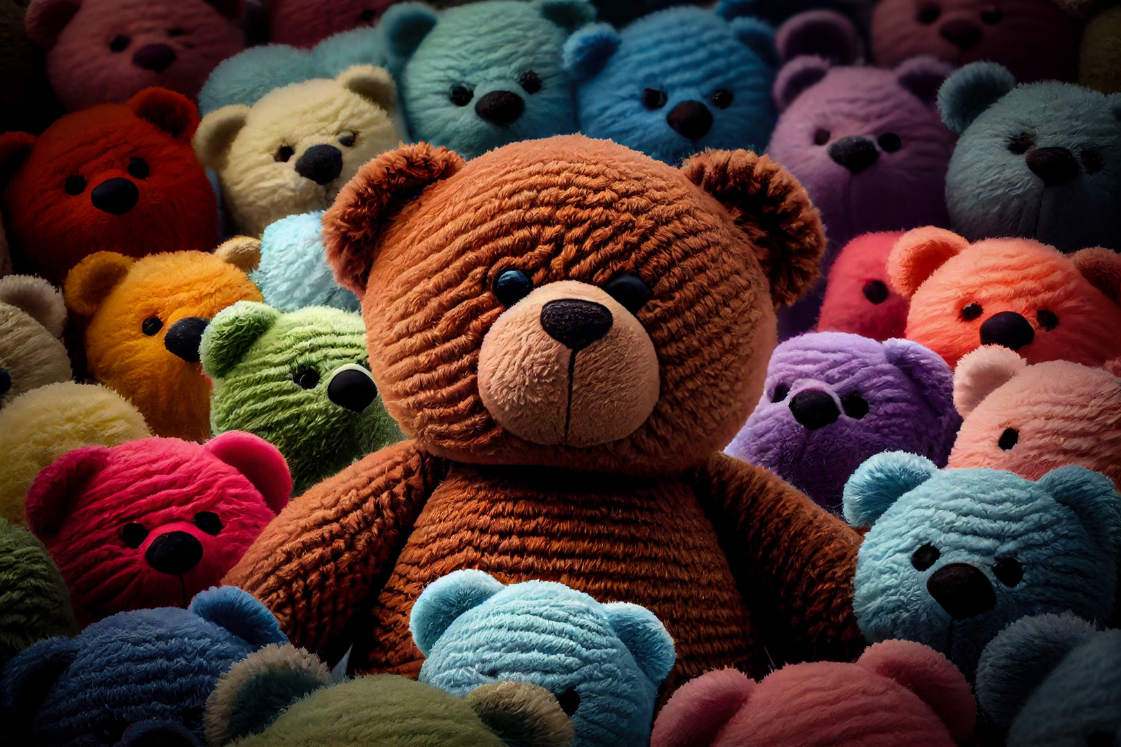 Teddys für die (KI)nder Foto & Bild | ki-generierte bilder, ki-montagen ...