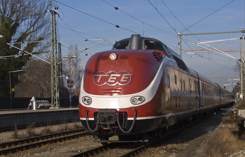 TEE Foto & Bild | historische eisenbahnen, museale bahnen ...