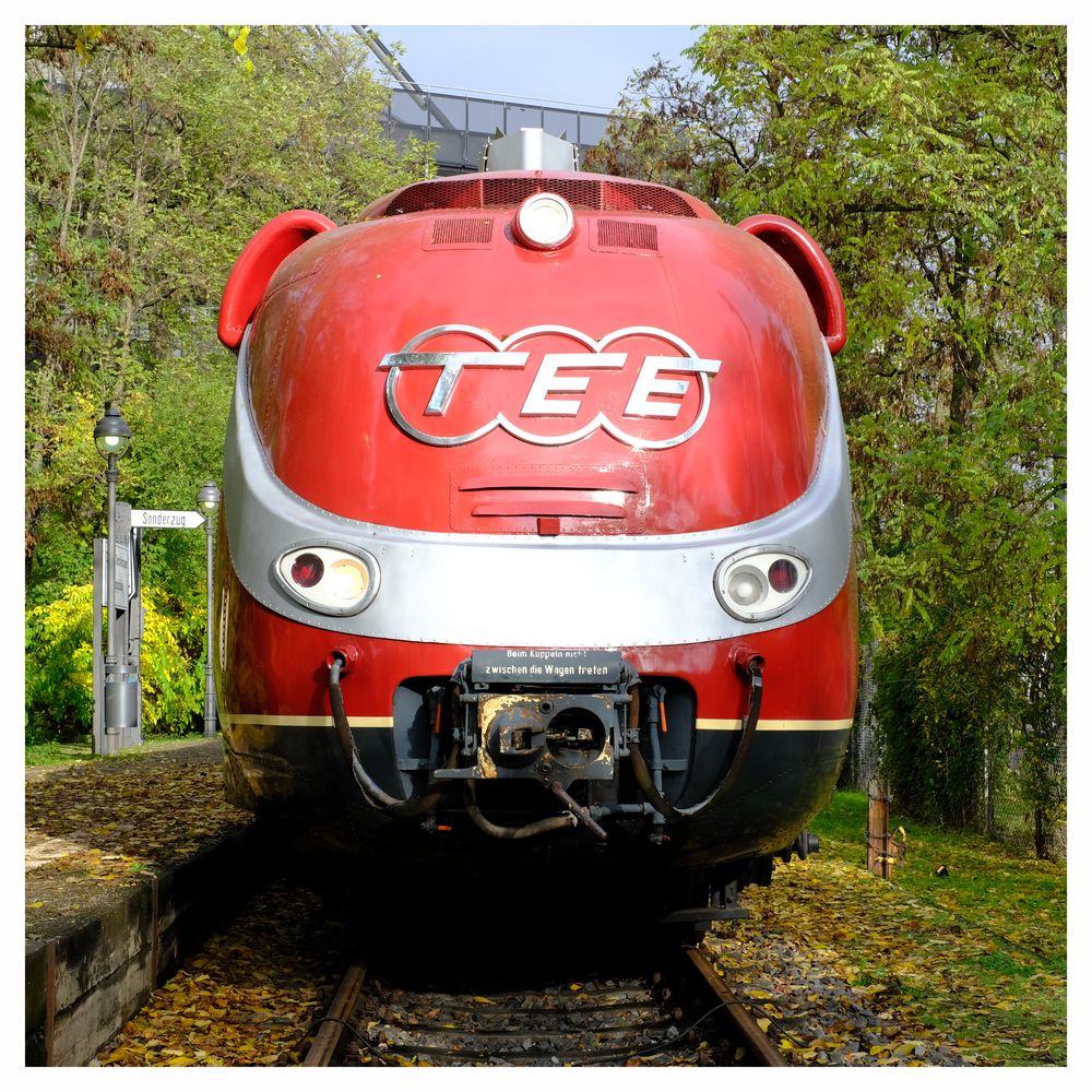 TEE im Technikmuseum Foto & Bild | berlin, tee, bahn Bilder auf ...