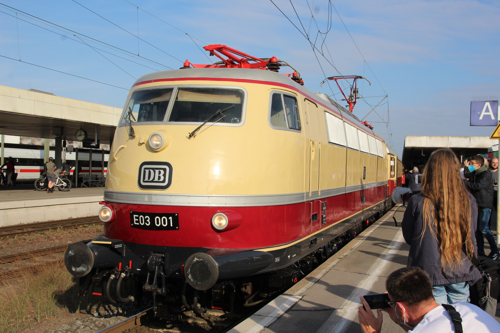 TEE Lok E03 001 Foto & Bild | deutschland, eisenbahn, verkehr Bilder auf fotocommunity