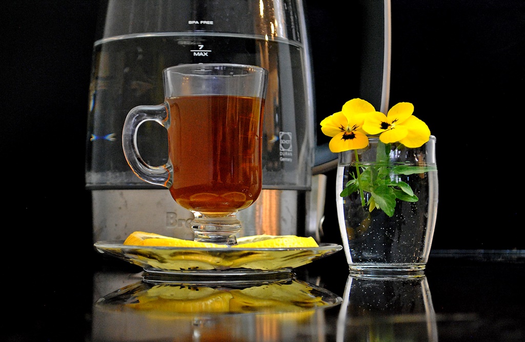 Tee mit Zitrone Foto & Bild | monatswettbewerbe spezial, 2019, 02 - tee ...