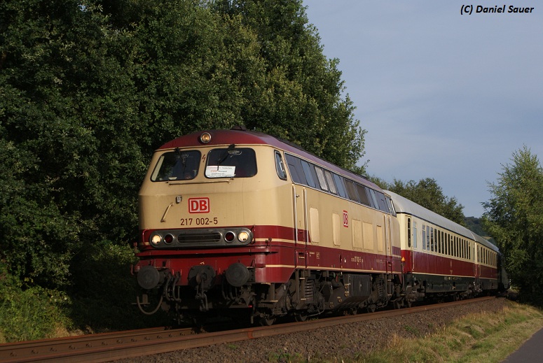 TEE Rheingold Foto & Bild | züge, personenzüge, eisenbahn Bilder auf ...