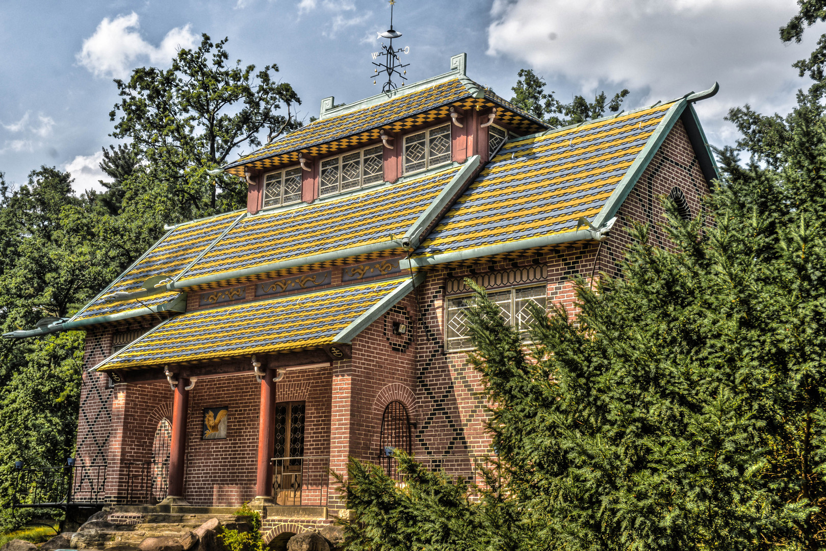 Teehaus Foto & Bild | architektur, profanbauten, fachwerkhäuser Bilder ...