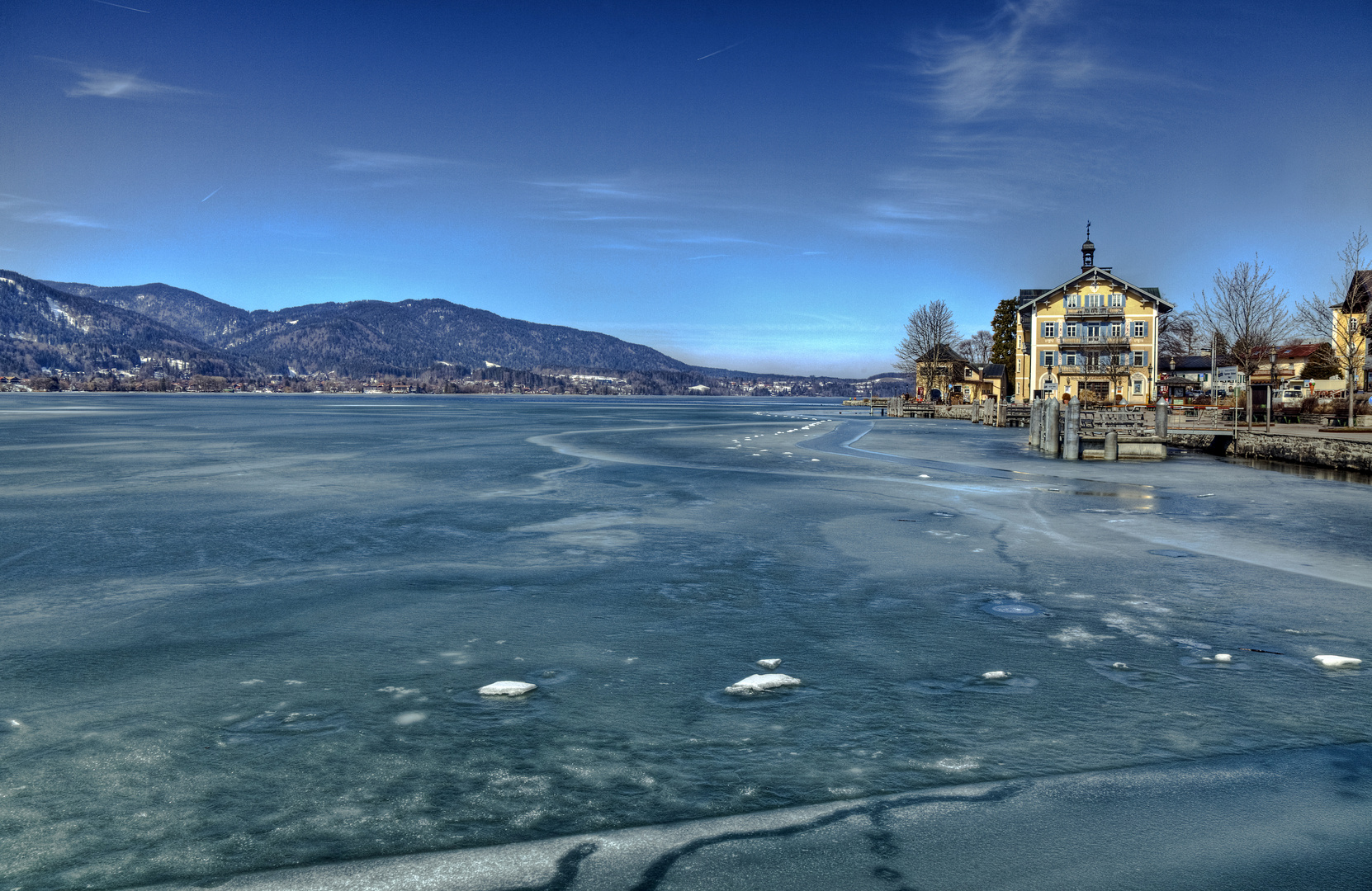 Tegernsee Foto & Bild | landschaft, bach, fluss & see, see, teich ...