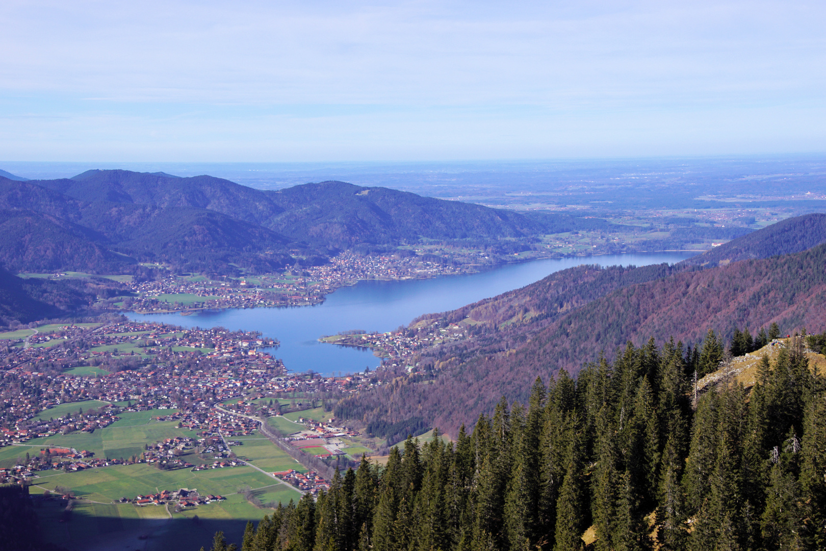 Tegernsee Foto & Bild | deutschland, europe, bayern Bilder auf ...
