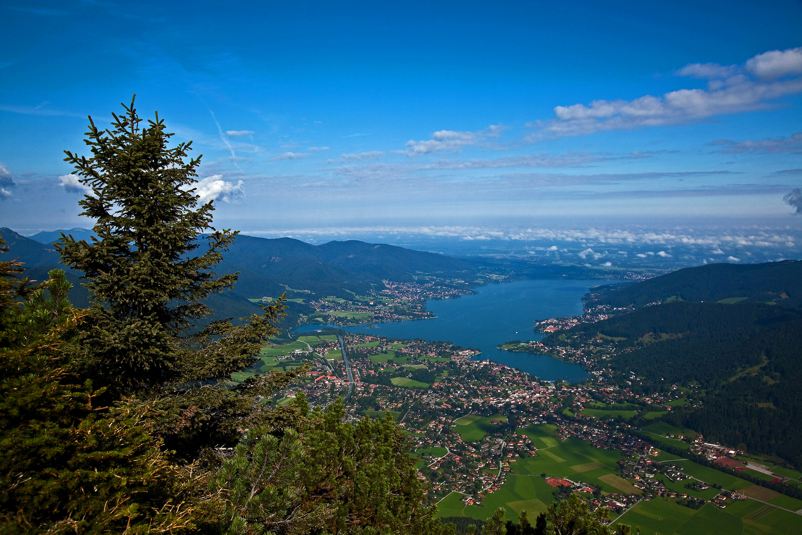 Tegernsee Foto & Bild | natur, landschaft, berge Bilder auf fotocommunity