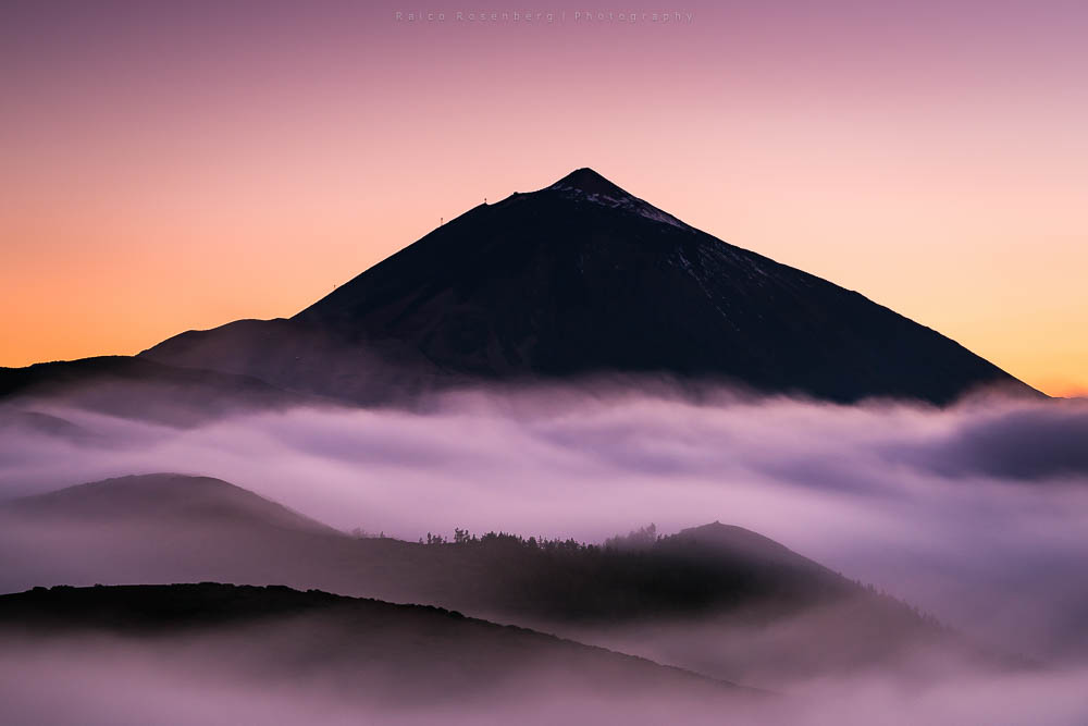 Teide Foto & Bild | sonnenuntergang, natur, teneriffa Bilder auf ...