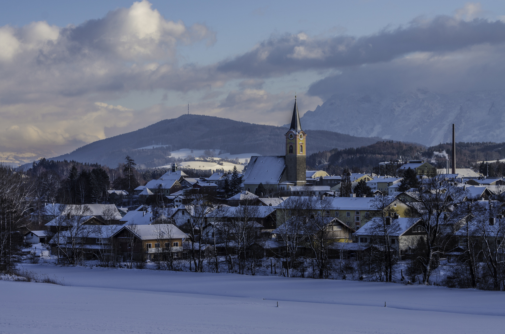 Teisendorf Foto & Bild | landschaft, lebensräume, fotos von helmut ...