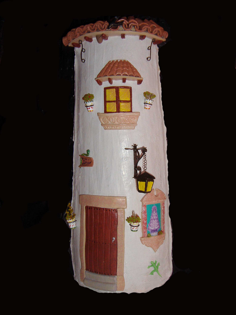 teja decorada 6 Imagen & Foto | arte y cultura, pinturas y dibujos ...